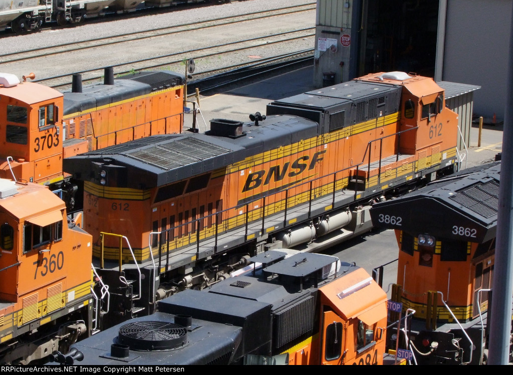 BNSF 612